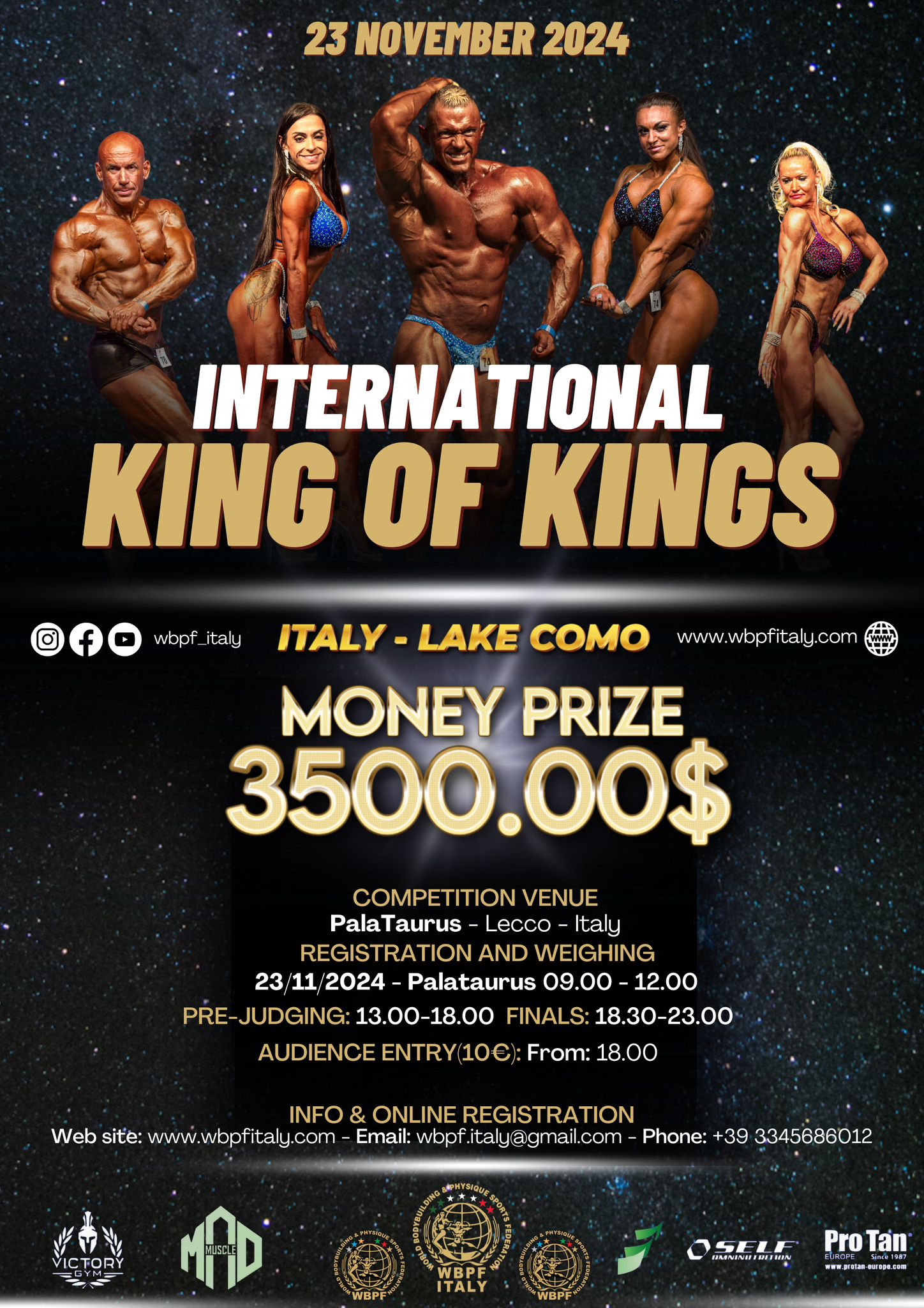 Pro Tan® Competition Tanning - #1 Worldwide Since 1987 | BOOK YOUR TAN