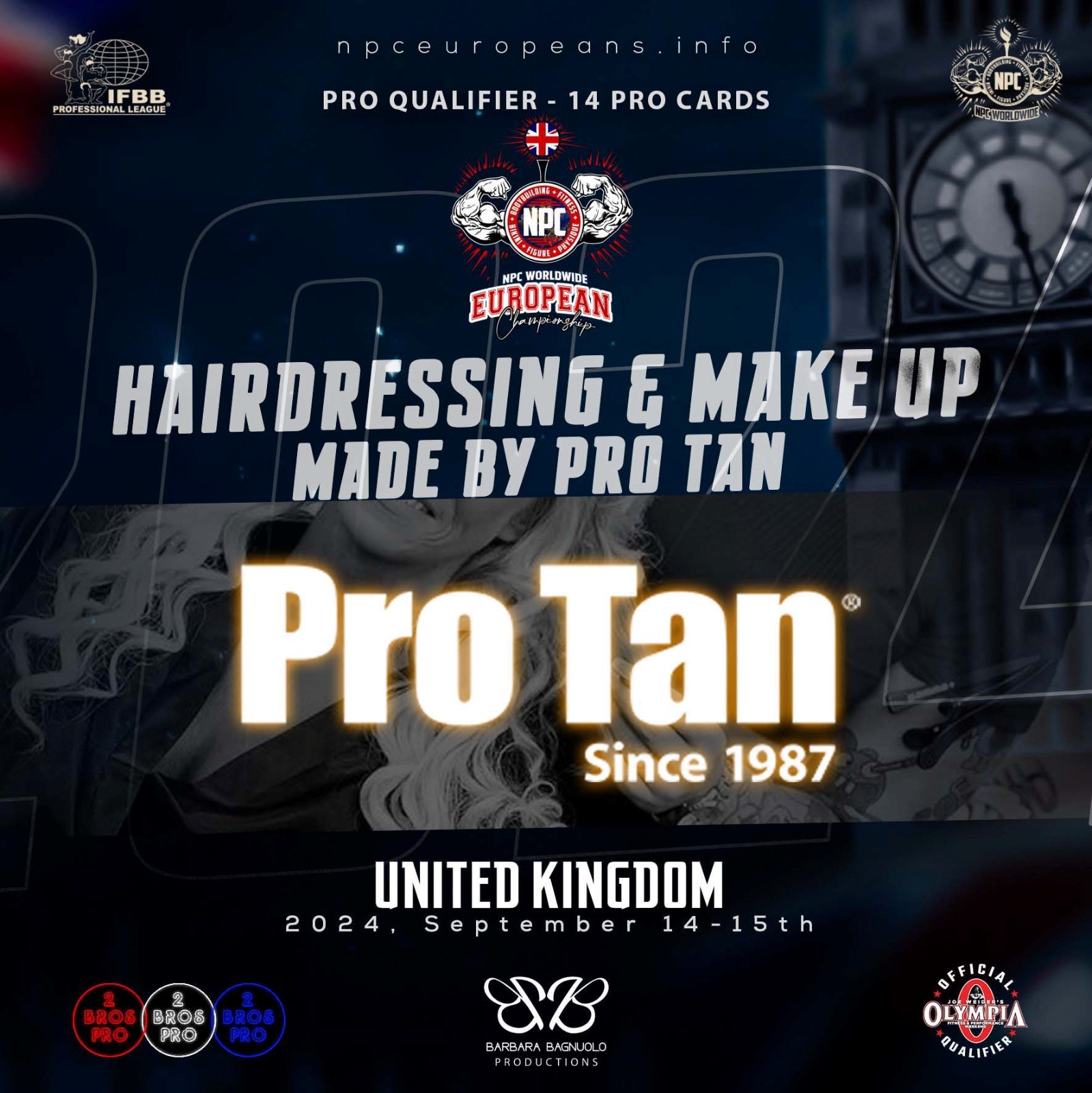 Pro Tan® Competition Tanning - #1 Worldwide Since 1987 | BOOK YOUR TAN