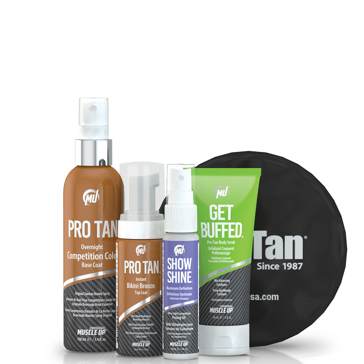 Pro Tan® Competition Tanning - #1 Worldwide Since 1987 | ABOUT US