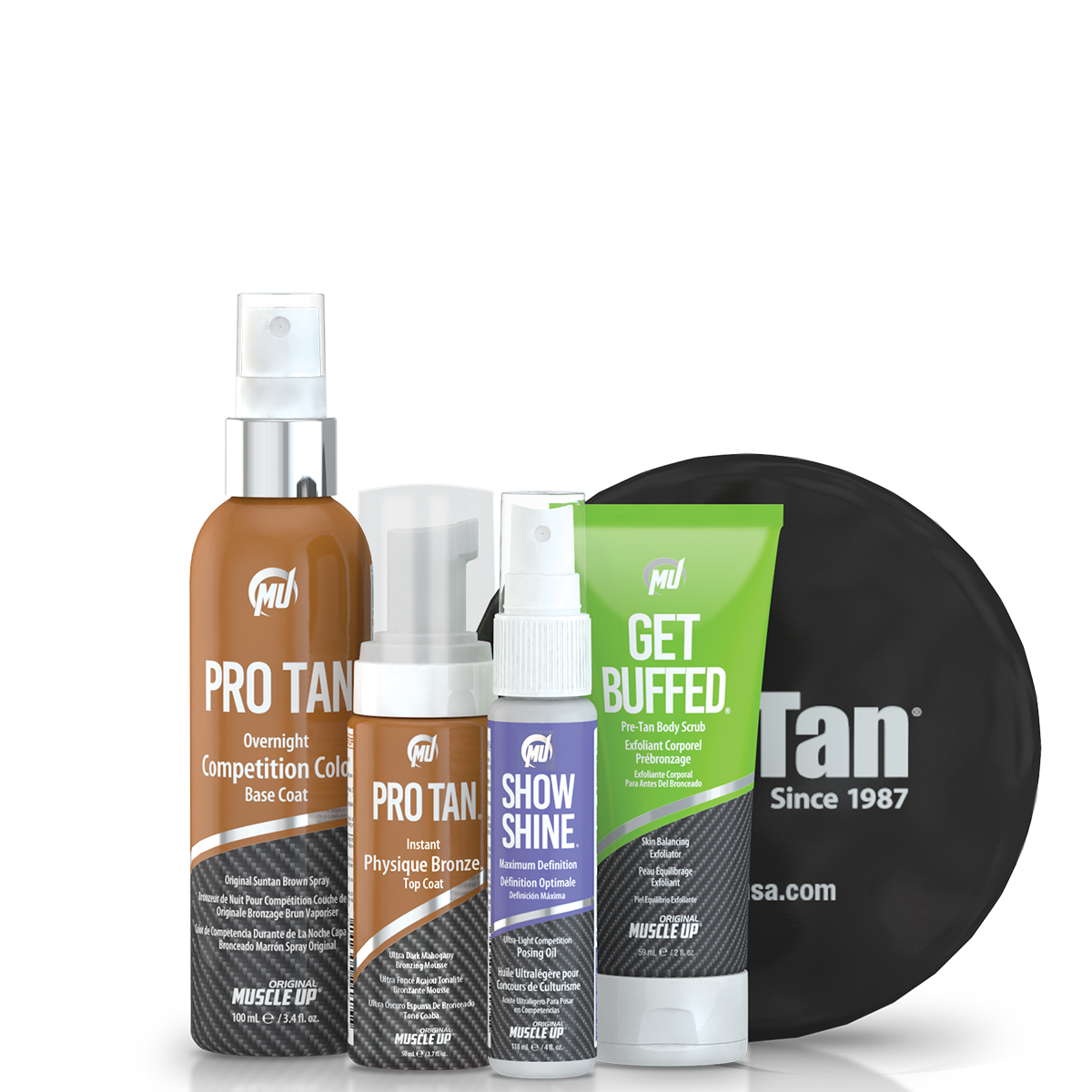 Pro Tan® Competition Tanning - #1 Worldwide Since 1987