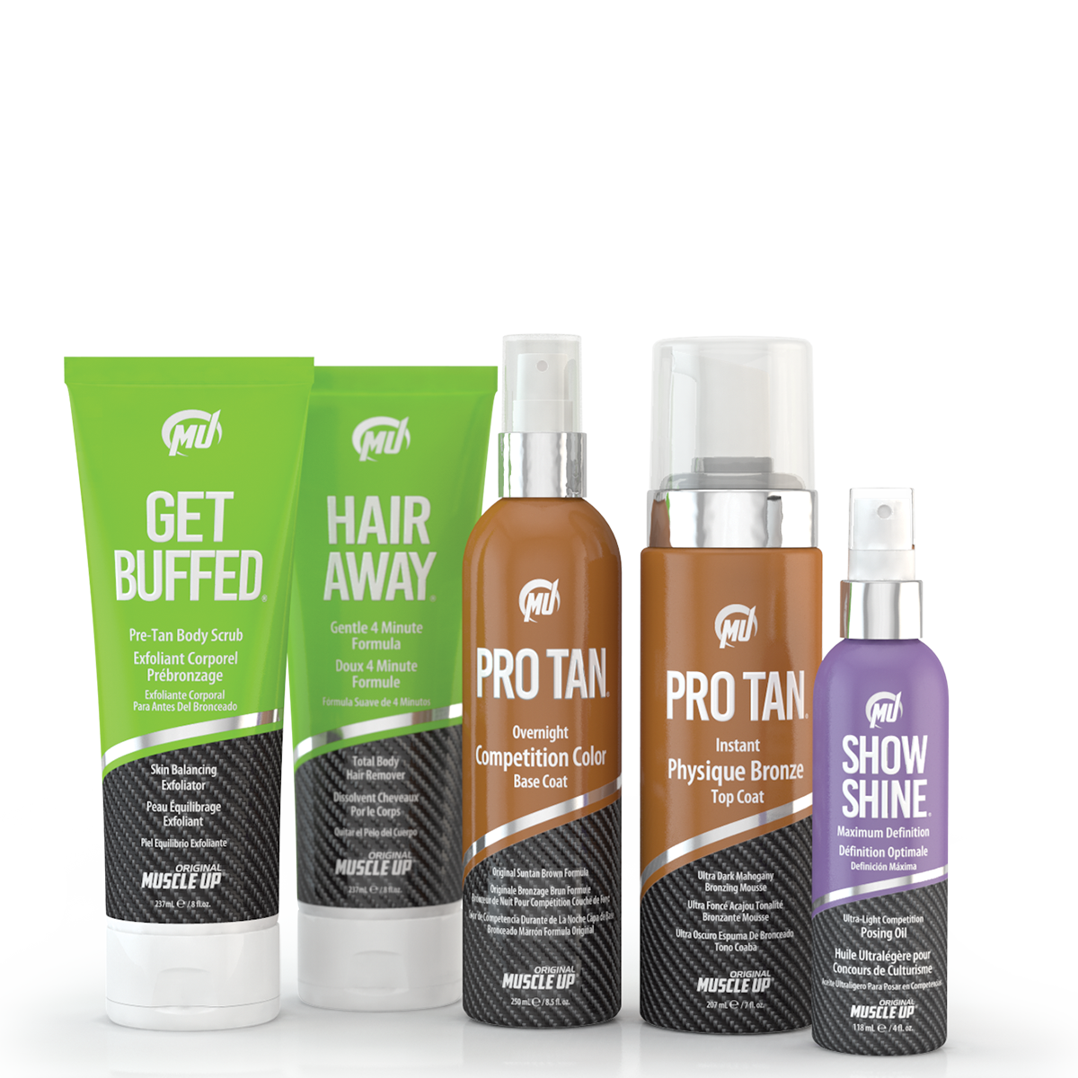 Pro Tan® Competition Tanning - #1 Worldwide Since 1987 | Male ...